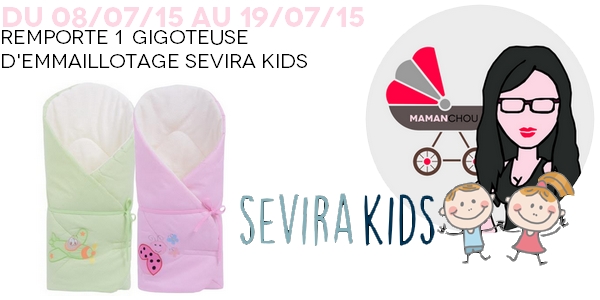 Happy 2 Maman Chou #9 - Concours #65: Pour un bébé bien emmailloté avec ...