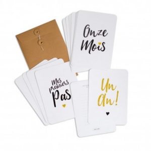 Les cartes étapes - June and Jane - Maman Chou