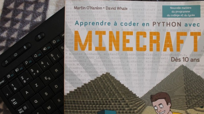 Apprendre à coder en python avec minecraft