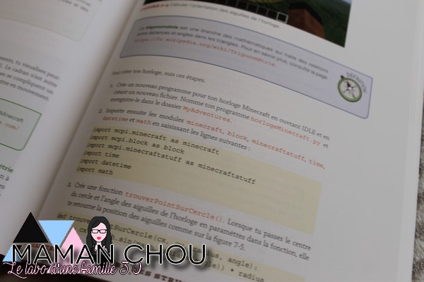 Apprendre à coder en python avec minecraft