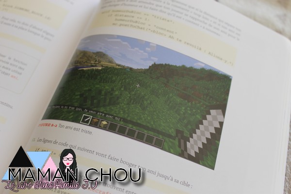 Apprendre à coder en python avec minecraft