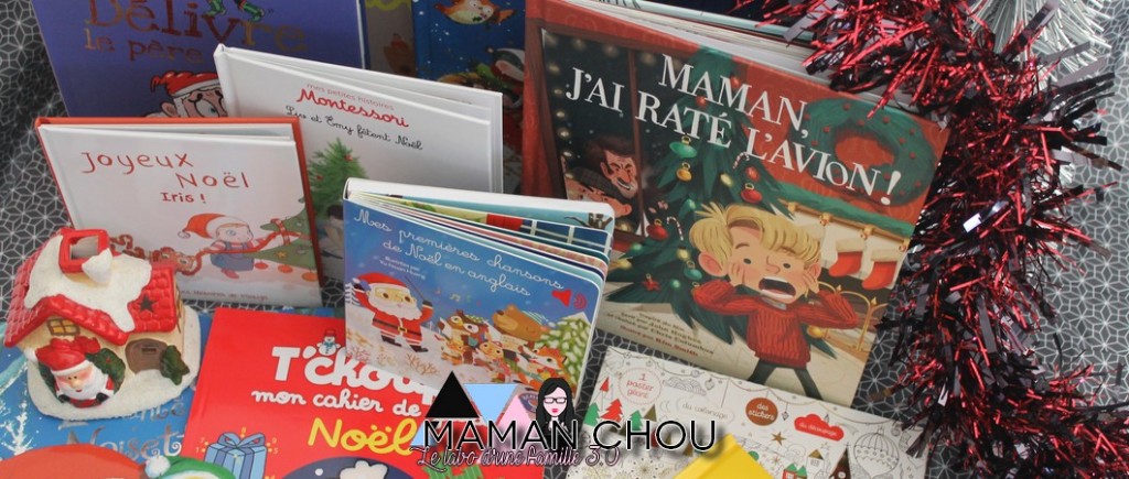 En attendant le Père Noël: Les livres de Noël - Maman Chou