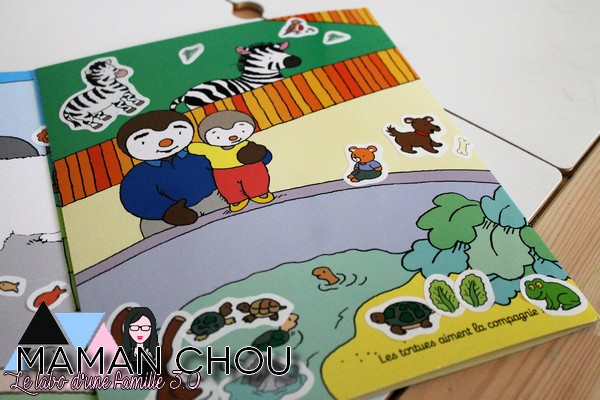t'choupi le zoo en autocollants (8) - Maman Chou