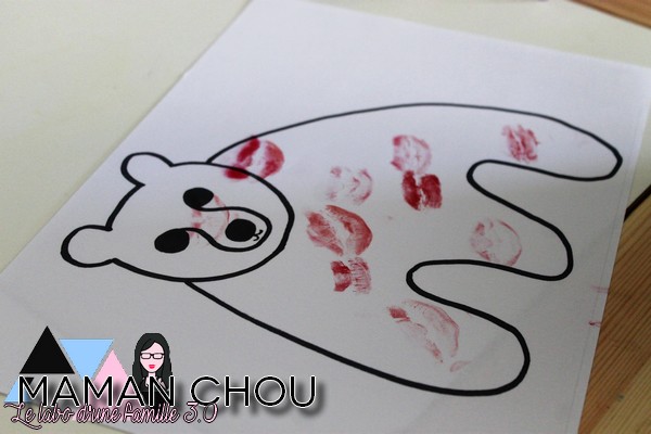 Ours à bisous {30 activités pour artistes en herbe} - Maman Chou