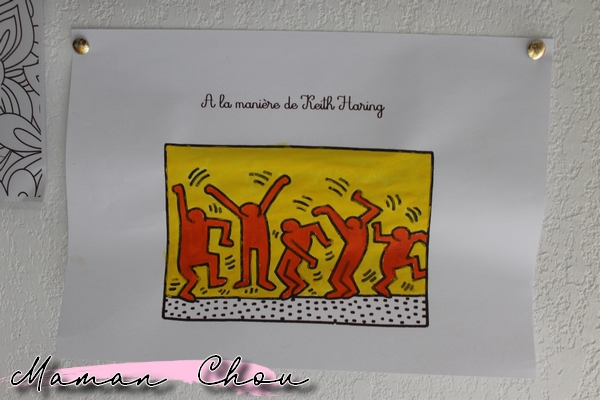 A la manière de Keith Haring : nos activités autour de cet artiste ...
