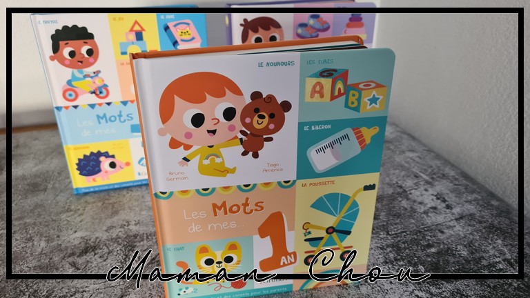 [BIBLIOTHÈQUE 2021] Les mots de mes 1, 2 et 3 ans - Maman Chou